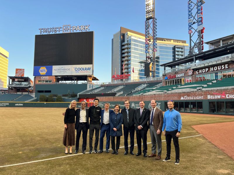Ankur Vyas, CFA on LinkedIn: Had a great time touring Truist Park and ... Ankur Vyas, CFA on LinkedIn: Had a great time touring Truist Park and ...