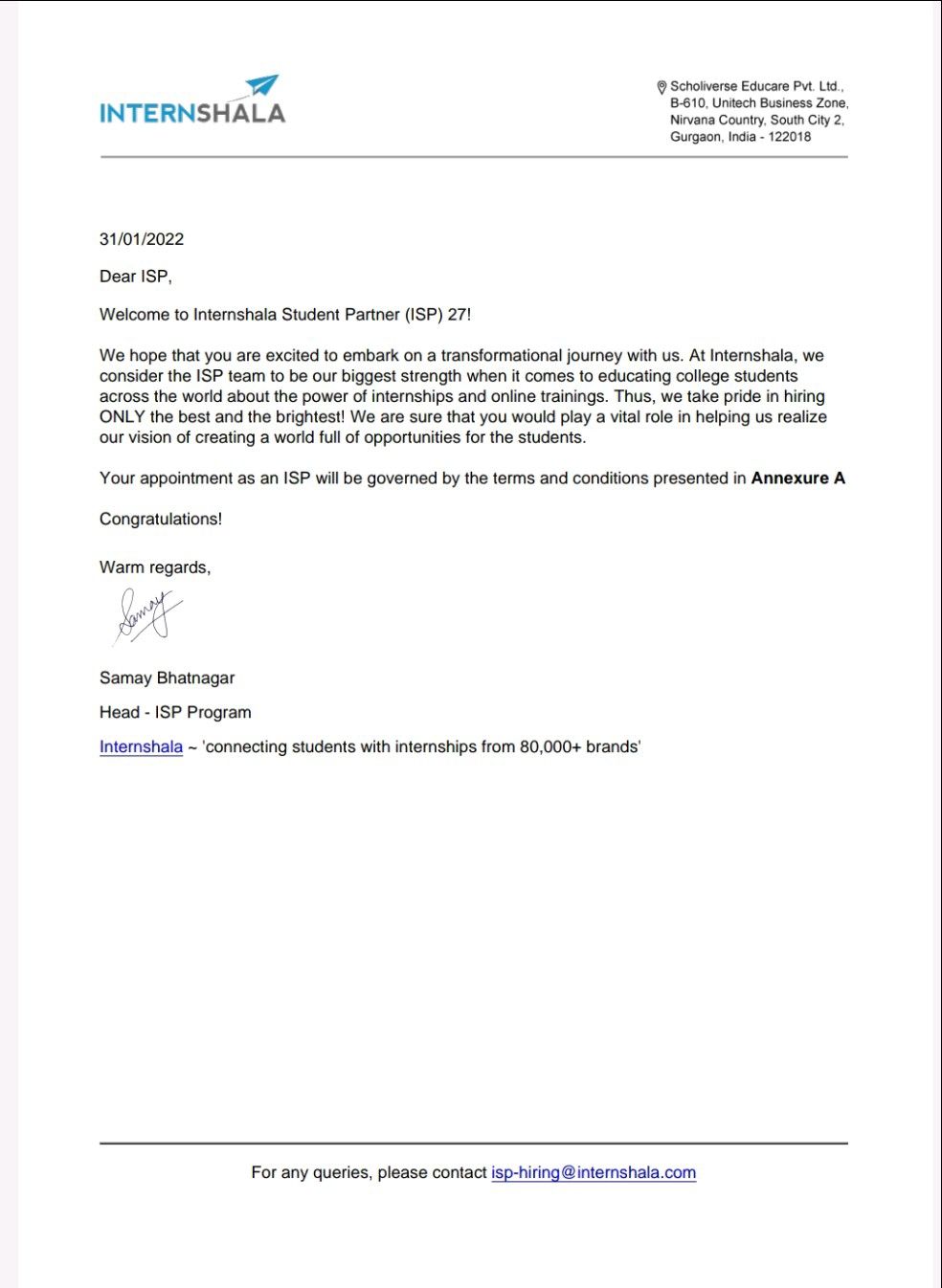 Akanshu Aich on LinkedIn: #internshalastudentpartner # ... Akanshu Aich on LinkedIn: #internshalastudentpartner # ...