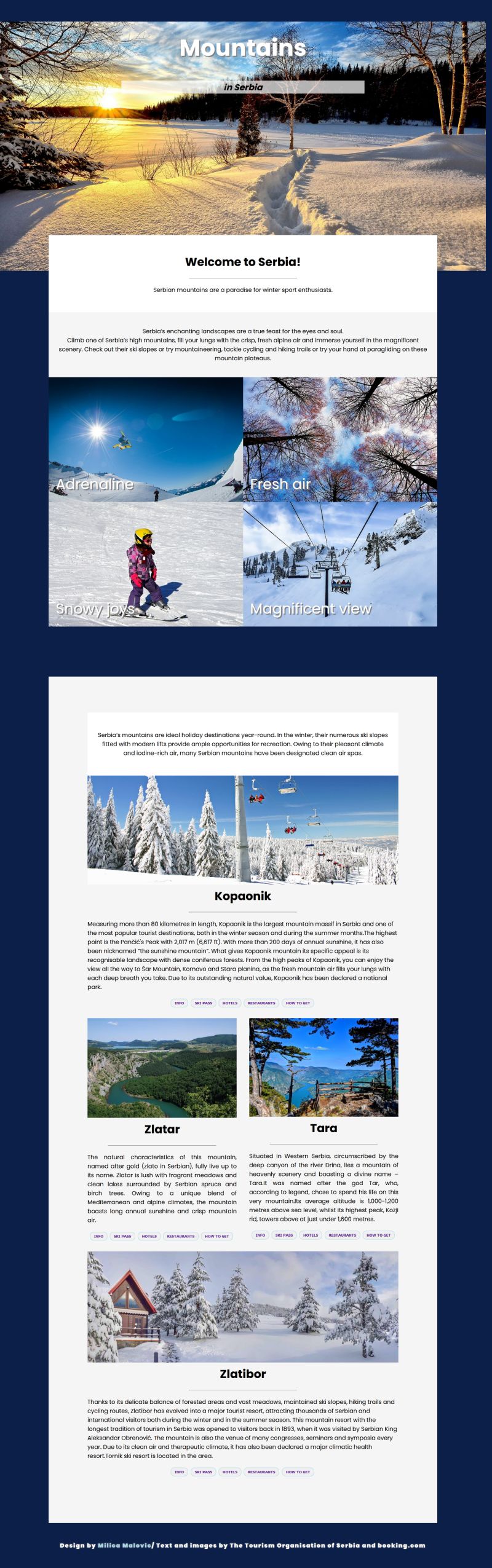 Milica Malovic on LinkedIn: HTML / CSS Milica Malovic on LinkedIn: HTML / CSS