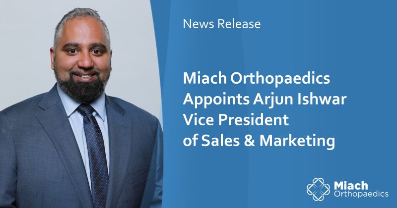Miach Orthopaedics, Inc. on LinkedIn: News Release | Miach Orthopaedics ... Miach Orthopaedics, Inc. on LinkedIn: News Release | Miach Orthopaedics ...