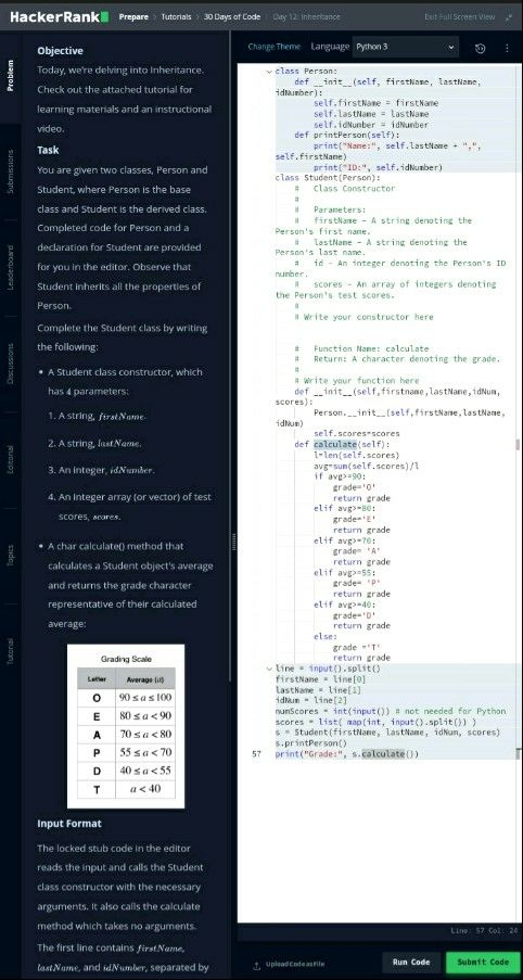 Shruthi S on LinkedIn: #hackerrank #coding #30daysofcode ... Shruthi S on LinkedIn: #hackerrank #coding #30daysofcode ...