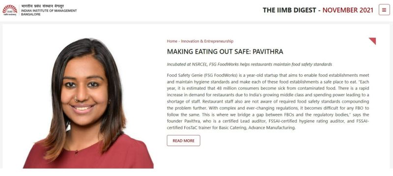 Pavithra K on LinkedIn: #management #grateful #foodsafety #bangalore ... Pavithra K on LinkedIn: #management #grateful #foodsafety #bangalore ...