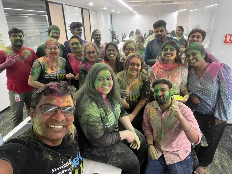 Yendamuri Swetha on LinkedIn: #holicelebration Yendamuri Swetha on LinkedIn: #holicelebration
