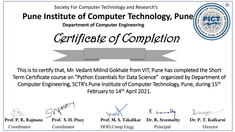 Vedant Gokhale on LinkedIn: #python #datascience #machinelearning Vedant Gokhale on LinkedIn: #python #datascience #machinelearning
