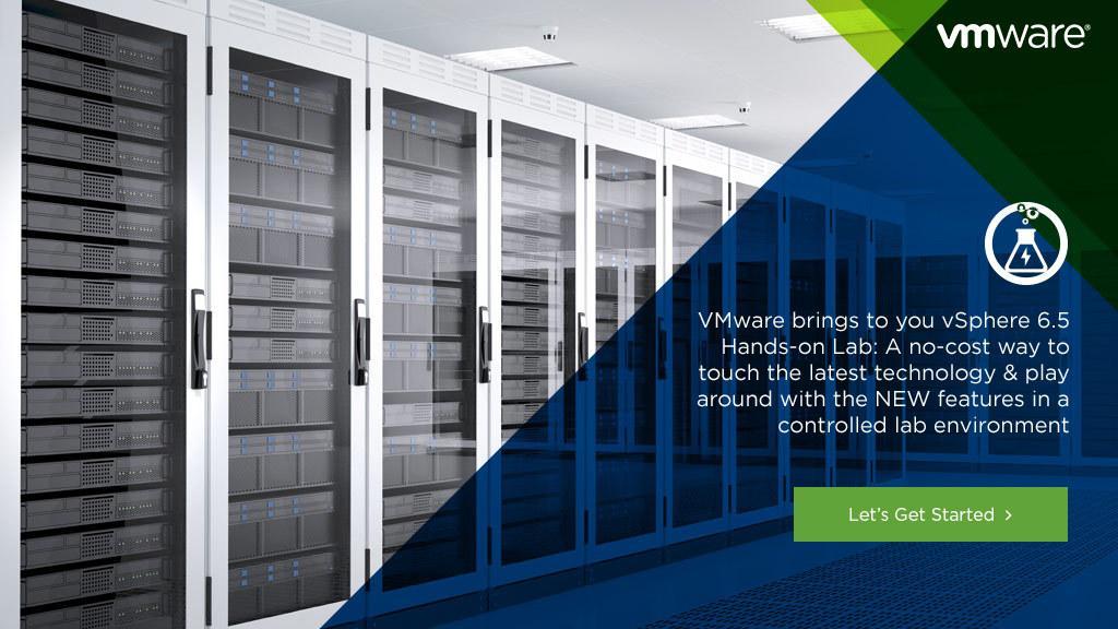 VMware on LinkedIn: Test-drive the new features of VMware vSphere 6.5 ... VMware on LinkedIn: Test-drive the new features of VMware vSphere 6.5 ...