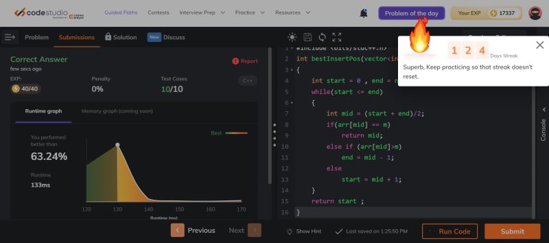 Saurabh Pandey on LinkedIn: #problemsolving #leetcode #codedaily #daily ... Saurabh Pandey on LinkedIn: #problemsolving #leetcode #codedaily #daily ...