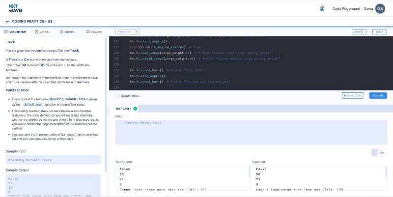 Sai Nikhil Ganta on LinkedIn: #day24 #30daysofcode #oops #python # ... Sai Nikhil Ganta on LinkedIn: #day24 #30daysofcode #oops #python # ...