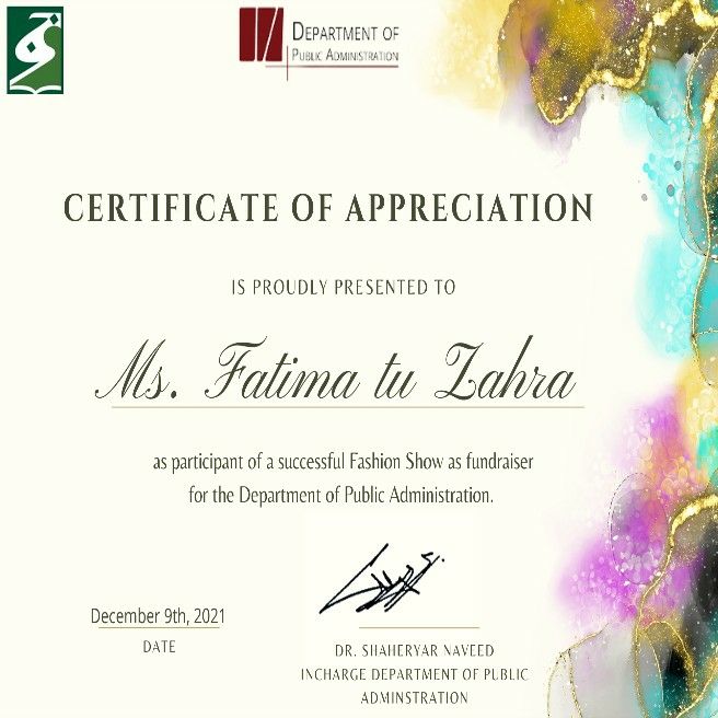 fatima tu zahra posted on LinkedIn fatima tu zahra posted on LinkedIn