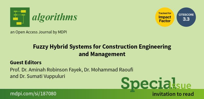 Algorithms MDPI on LinkedIn: #specialissue #hybridsystems # ... Algorithms MDPI on LinkedIn: #specialissue #hybridsystems # ...