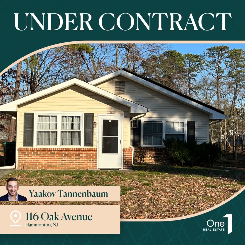 Yaakov Tannenbaum on LinkedIn: #undercontract #realty #property # ... Yaakov Tannenbaum on LinkedIn: #undercontract #realty #property # ...