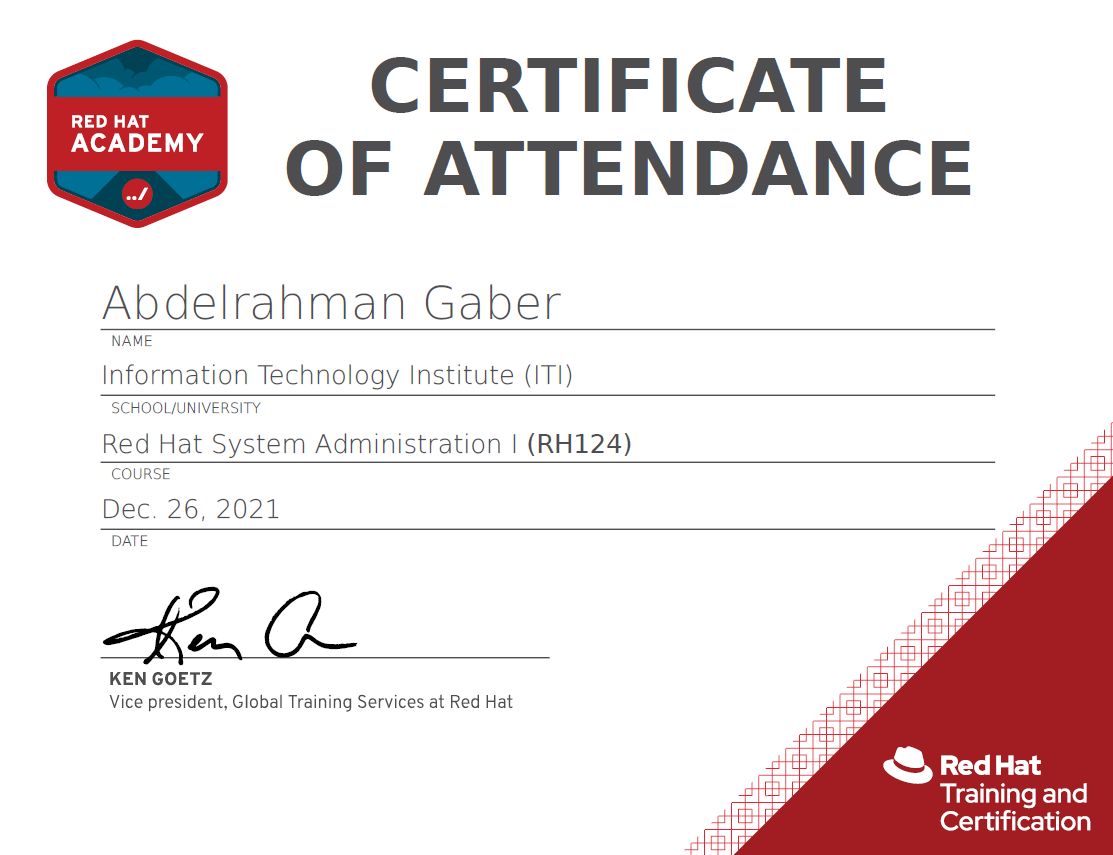 Abdelrahman Gaber Mohamed on LinkedIn: #linux #linuxadmin #iti Abdelrahman Gaber Mohamed on LinkedIn: #linux #linuxadmin #iti