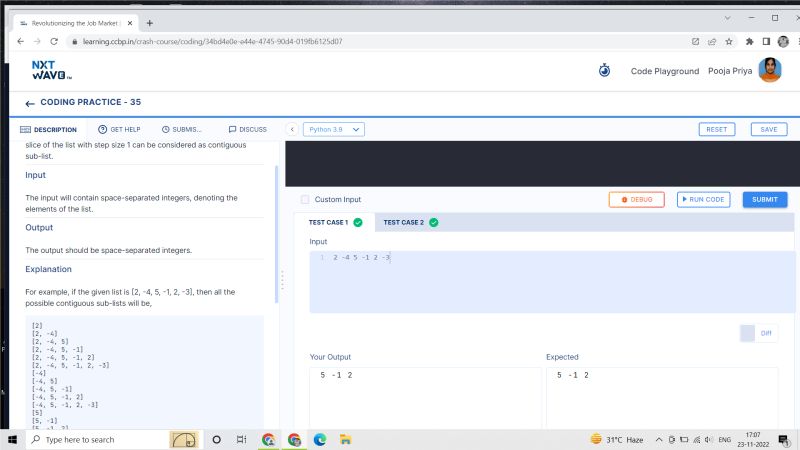 Pooja Priya Kadava on LinkedIn: #day64 #pythonprogramming # ... Pooja Priya Kadava on LinkedIn: #day64 #pythonprogramming # ...