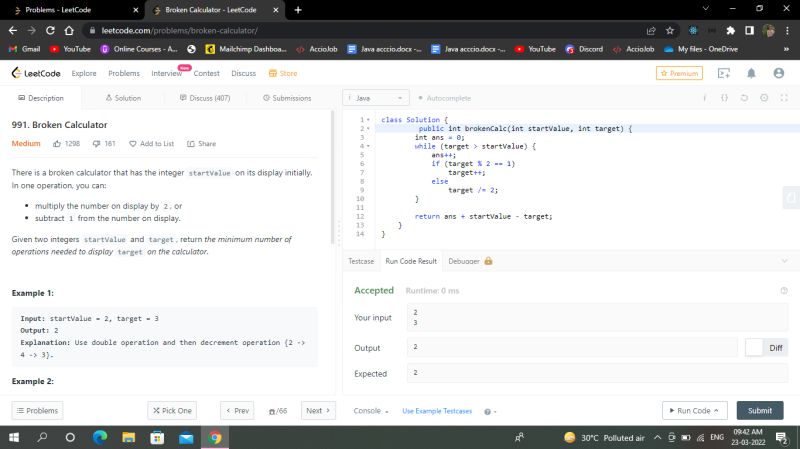 swetha thota on LinkedIn: #leetcode #coding #30daysofcodechallenge #dsa swetha thota on LinkedIn: #leetcode #coding #30daysofcodechallenge #dsa