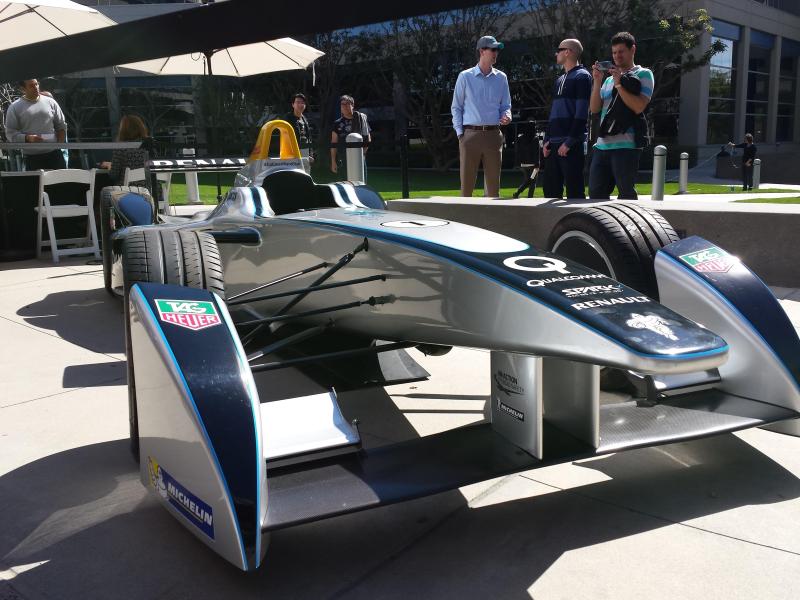 Qualcomm on LinkedIn: Qualcomm's Formula E race car was on display ... Qualcomm on LinkedIn: Qualcomm's Formula E race car was on display ...
