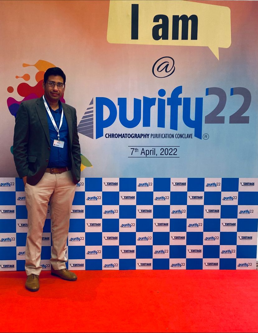 Manu Agrawal on LinkedIn: Attending PURIFY - Chromatography ... Manu Agrawal on LinkedIn: Attending PURIFY - Chromatography ...