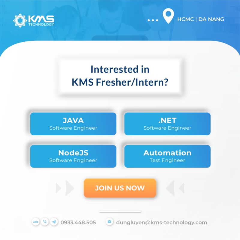 Dung Luyen on LinkedIn: #freshers #java #nodejs #netcore Dung Luyen on LinkedIn: #freshers #java #nodejs #netcore