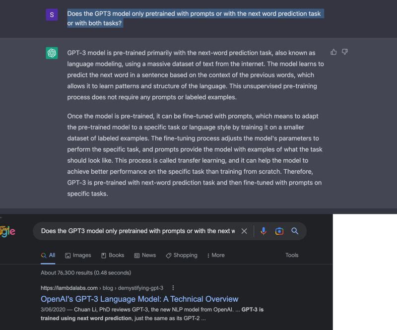 Shamane Siri, PhD on LinkedIn: #chatgpt #phdresearch #googlesearch #uoa Shamane Siri, PhD on LinkedIn: #chatgpt #phdresearch #googlesearch #uoa