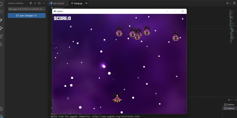 Jugdeep Singh on LinkedIn: #python #pygame #practice #programming #devops Jugdeep Singh on LinkedIn: #python #pygame #practice #programming #devops