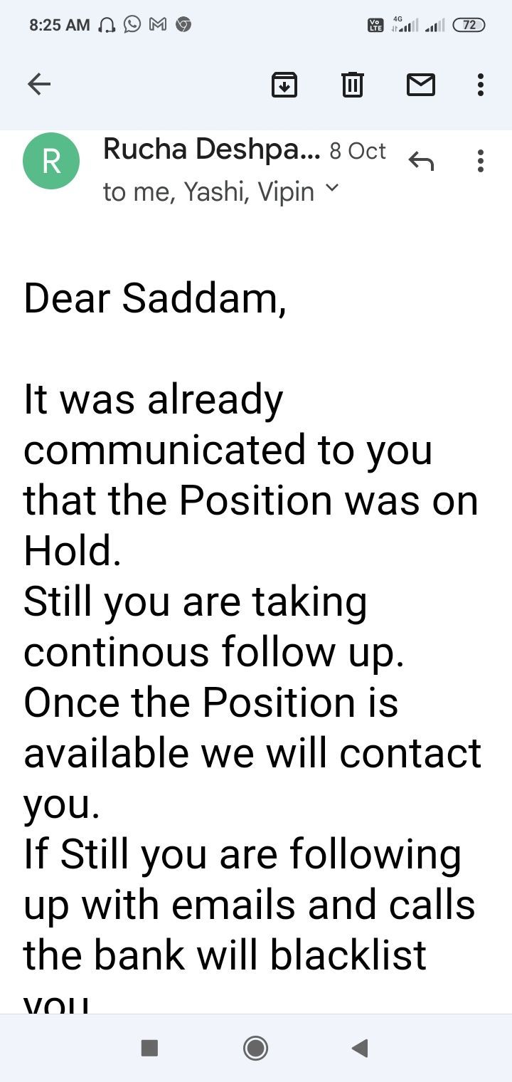 Saddam Shaikh on LinkedIn: #hdfcbank Saddam Shaikh on LinkedIn: #hdfcbank