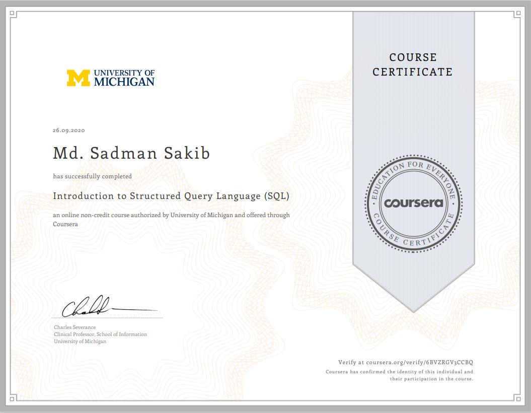 Sadman Sakib on LinkedIn: #sql #sqldatabase #sqldeveloper Sadman Sakib on LinkedIn: #sql #sqldatabase #sqldeveloper