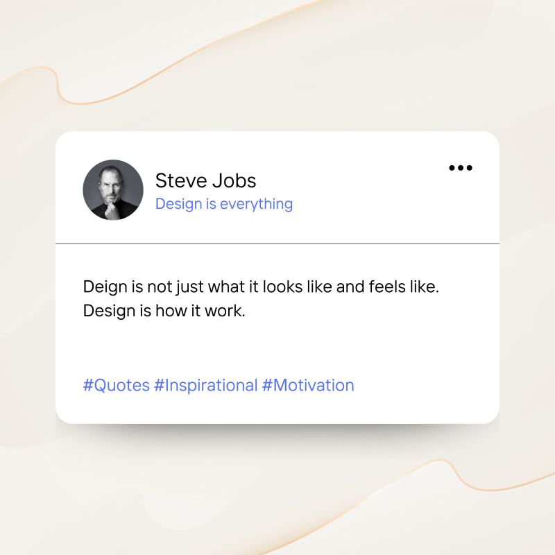 M Hamza Shafiq on LinkedIn: #design #stevejobs #quotes # ... M Hamza Shafiq on LinkedIn: #design #stevejobs #quotes # ...