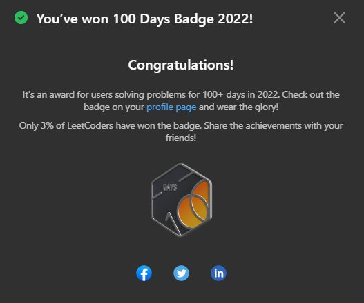 Sheel Nidhi Pandey on LinkedIn: #codinglife #faang #leetcode # ... Sheel Nidhi Pandey on LinkedIn: #codinglife #faang #leetcode # ...