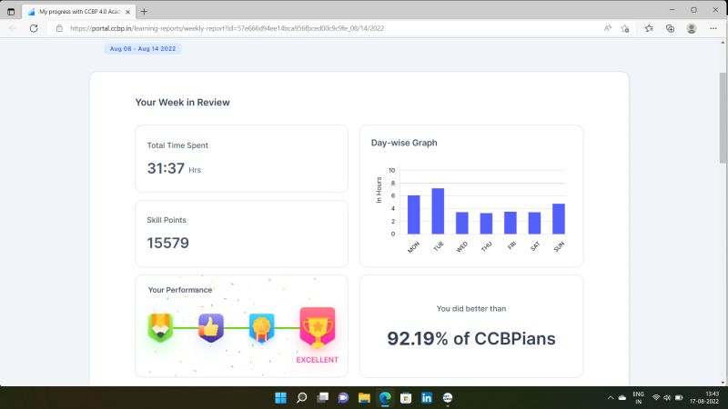 Manoj Kumar Kandukuri on LinkedIn: #learning #nxtwave Manoj Kumar Kandukuri on LinkedIn: #learning #nxtwave