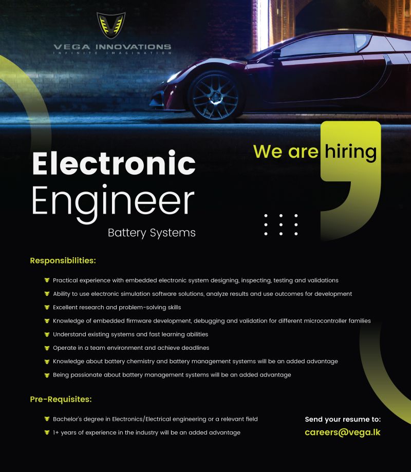 Vega Innovations on LinkedIn: Join the team at Vega and take your ... Vega Innovations on LinkedIn: Join the team at Vega and take your ...
