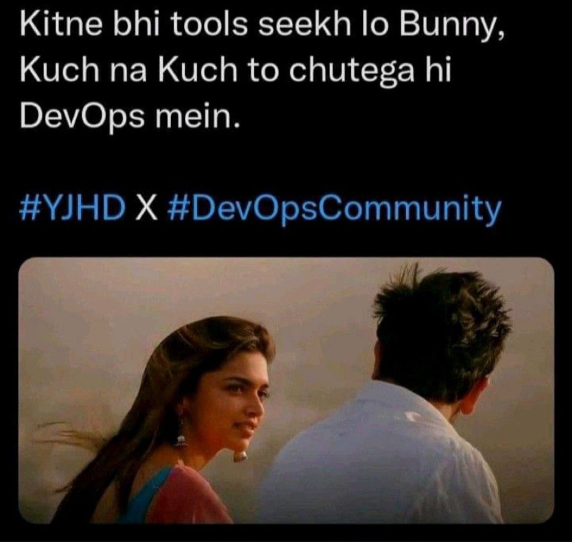 Shubham Bahadure on LinkedIn: #people #devops #funnyquotes | 27 comments Shubham Bahadure on LinkedIn: #people #devops #funnyquotes | 27 comments