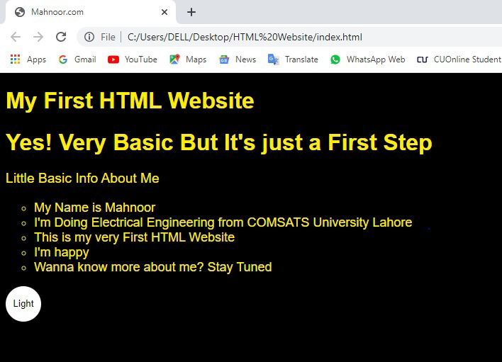 HAFIZA MAHNOOR ASIM on LinkedIn: #javascript #programming #html #coding ... HAFIZA MAHNOOR ASIM on LinkedIn: #javascript #programming #html #coding ...