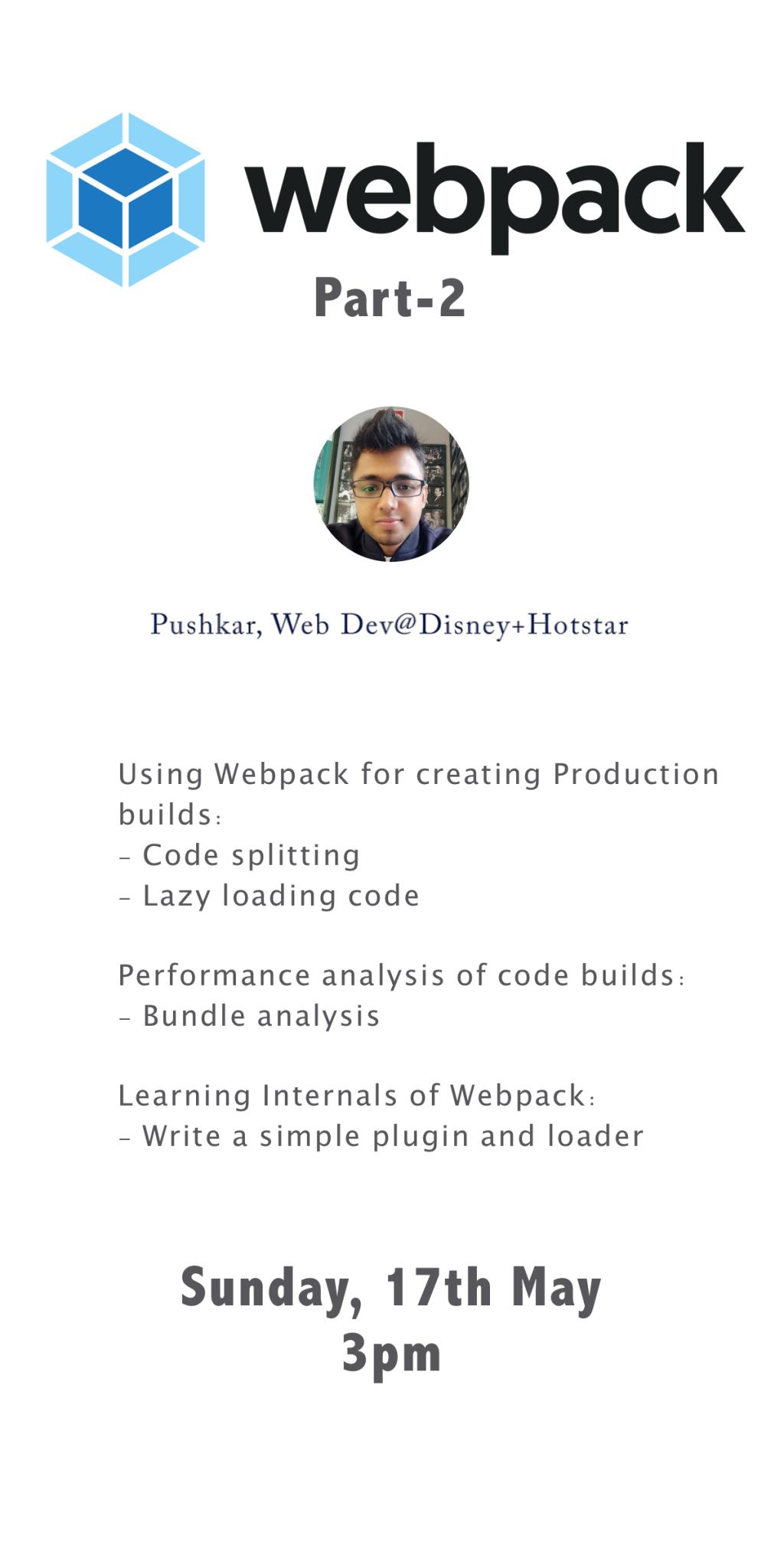 Ankush Dharkar on LinkedIn: #webpack #reactjs #webpack # ... Ankush Dharkar on LinkedIn: #webpack #reactjs #webpack # ...