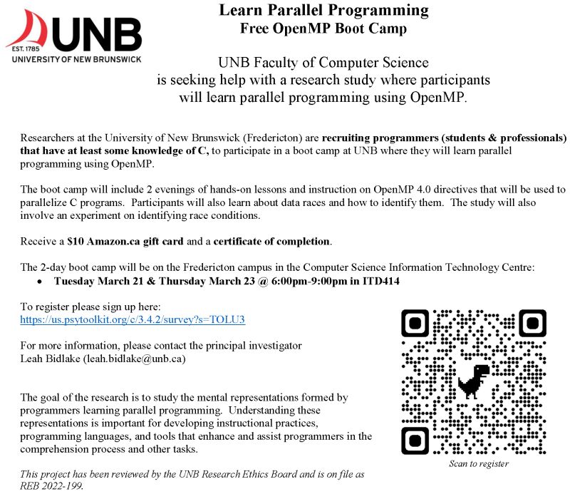 OpenMP Architecture Review Board on LinkedIn: #openmp OpenMP Architecture Review Board on LinkedIn: #openmp