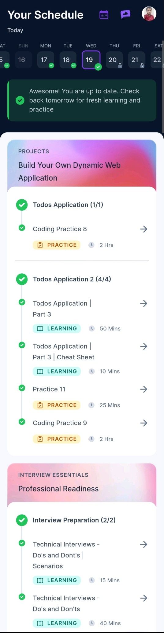 Sujith Challa on LinkedIn: #day76 #100daysofcodechallenge #nxtwave Sujith Challa on LinkedIn: #day76 #100daysofcodechallenge #nxtwave