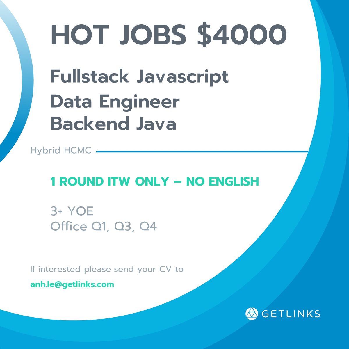 Minh Anh (Tina) Le on LinkedIn: #hiring #hcm #upto4000 #senior ... Minh Anh (Tina) Le on LinkedIn: #hiring #hcm #upto4000 #senior ...