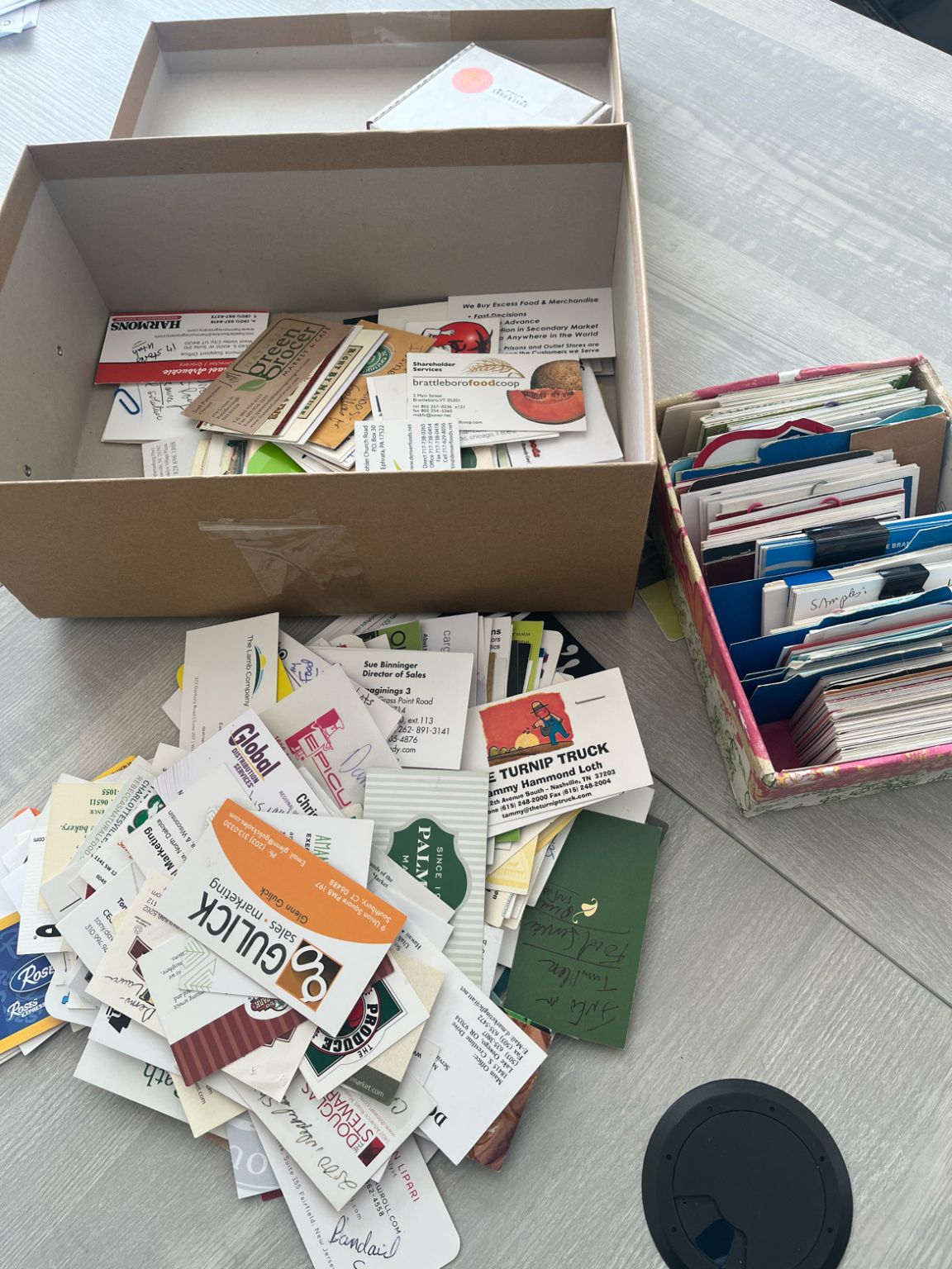 Tara Oliviere on LinkedIn: Anyone else keep business cards for ever? I ... Tara Oliviere on LinkedIn: Anyone else keep business cards for ever? I ...