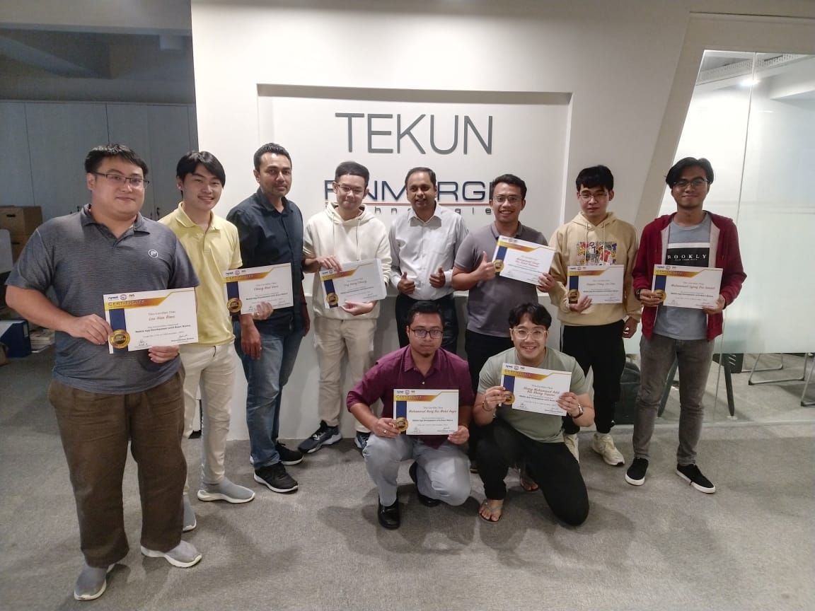 Muhammad Faruq Abdul Rahman on LinkedIn: Successfully completed 4 days ... Muhammad Faruq Abdul Rahman on LinkedIn: Successfully completed 4 days ...
