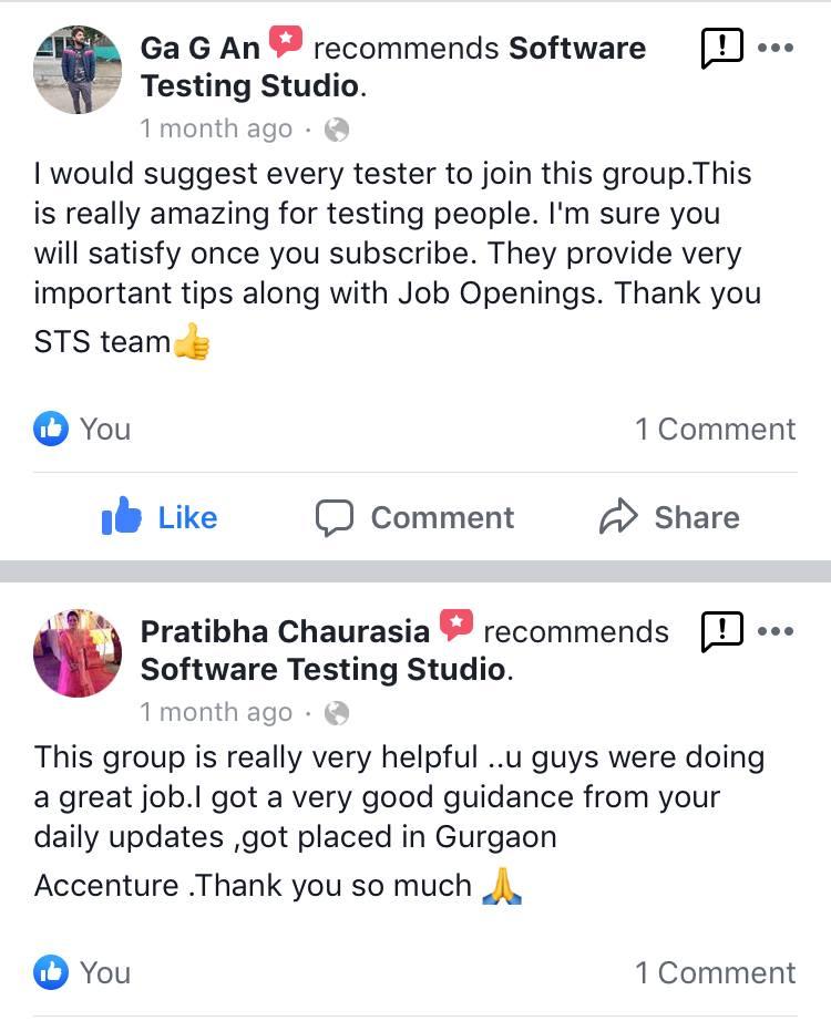 Software Testing Studio on LinkedIn: #softwaretesting #qa #testing # ... Software Testing Studio on LinkedIn: #softwaretesting #qa #testing # ...