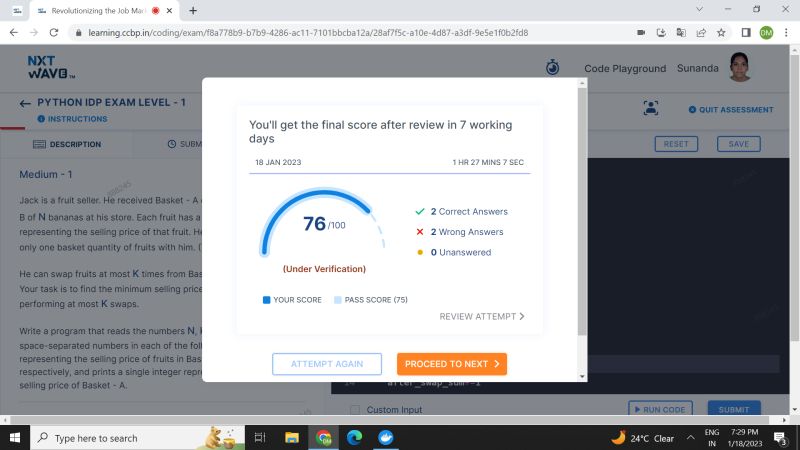 Sunanda Dommaranandyala Manchala on LinkedIn: #day69 ... Sunanda Dommaranandyala Manchala on LinkedIn: #day69 ...