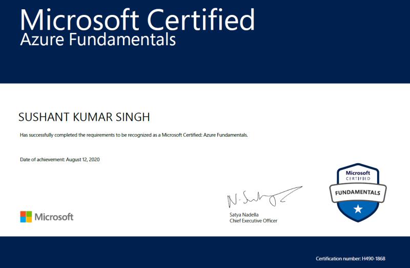 Sushant Singh on LinkedIn: Every small achievement will soon be one ... Sushant Singh on LinkedIn: Every small achievement will soon be one ...