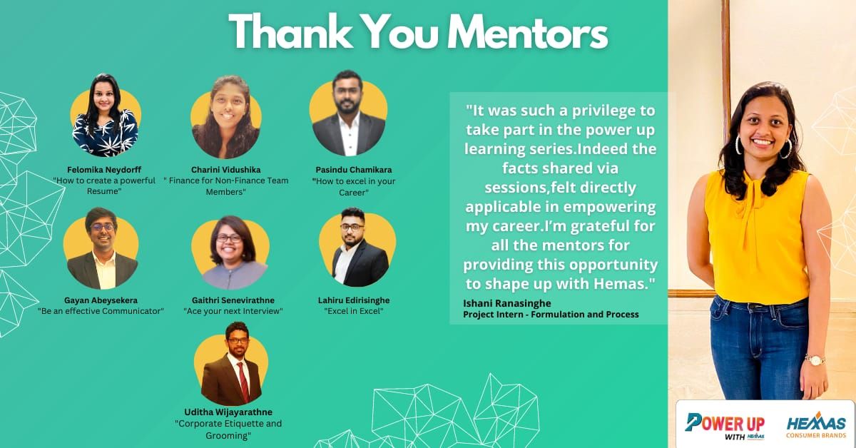 Ishani Ranasinghe on LinkedIn: #powerup Ishani Ranasinghe on LinkedIn: #powerup