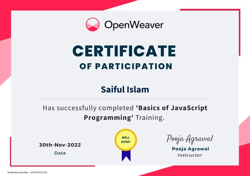 Saiful Islam on LinkedIn: #javascript Saiful Islam on LinkedIn: #javascript