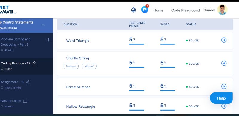 suneel kumar on LinkedIn: #day24 #ccbp #ccbp #nxtwave #python # ... suneel kumar on LinkedIn: #day24 #ccbp #ccbp #nxtwave #python # ...