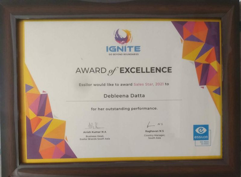 DEBALEENA DATTA on LinkedIn: #latepost #achievements DEBALEENA DATTA on LinkedIn: #latepost #achievements
