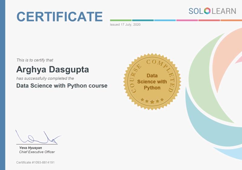 Arghya Dasgupta on LinkedIn: #pythonprogramming #datascience Arghya Dasgupta on LinkedIn: #pythonprogramming #datascience