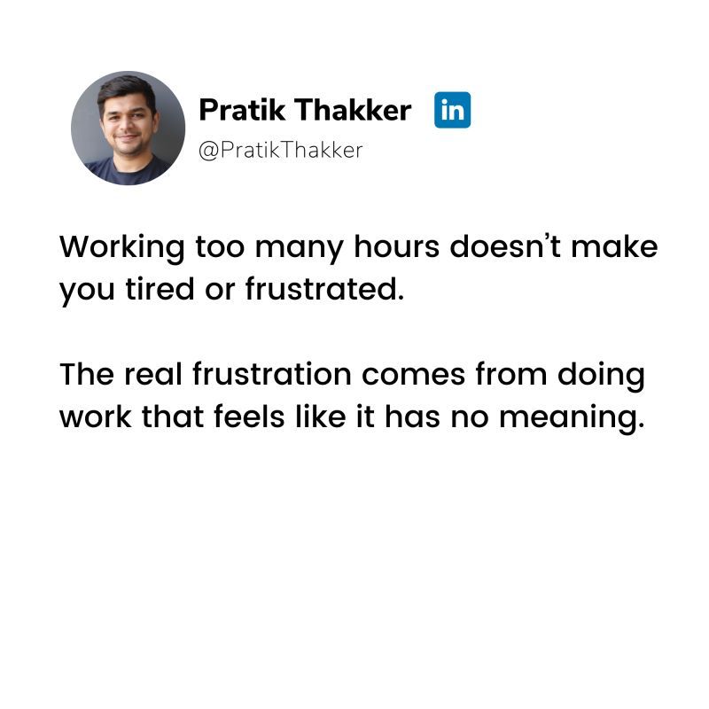 Pankaj Shukla on LinkedIn: Well said Pratik Thakker 💯 | 67 comments Pankaj Shukla on LinkedIn: Well said Pratik Thakker 💯 | 67 comments