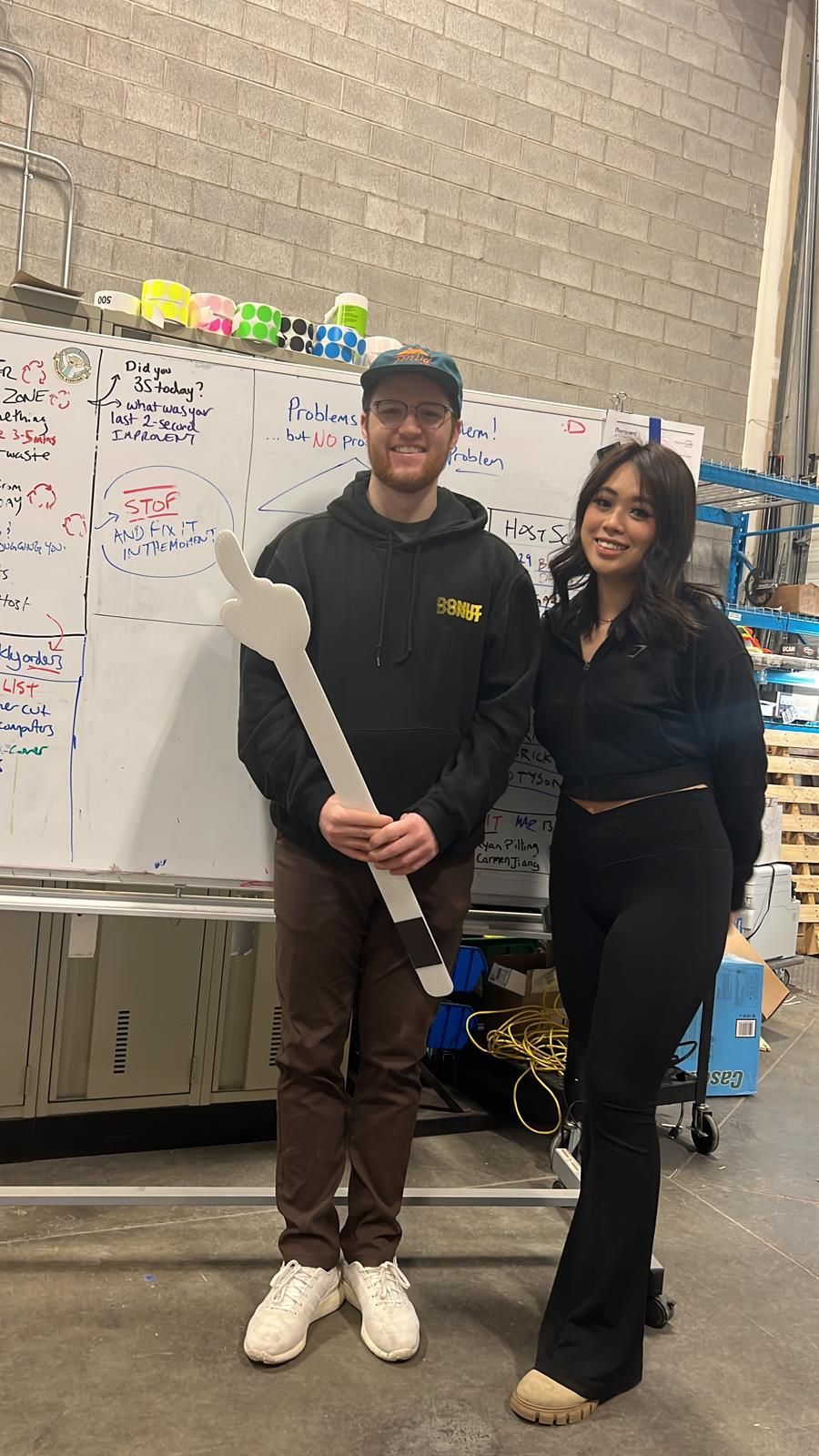 Brian Kroeker on LinkedIn: It was awesome having Ryan & Carmen in from ... Brian Kroeker on LinkedIn: It was awesome having Ryan & Carmen in from ...