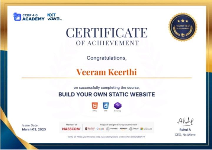 keerthi Veeram on LinkedIn: #html #bootstrap #css keerthi Veeram on LinkedIn: #html #bootstrap #css