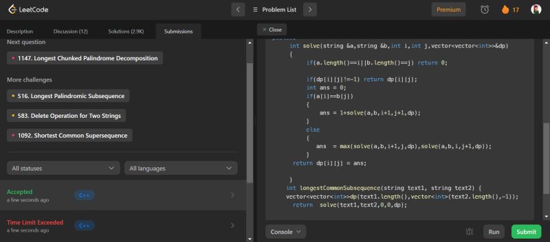 Rahul Barhate on LinkedIn: #day29 #100daysofcodechallenge #leetcode # ... Rahul Barhate on LinkedIn: #day29 #100daysofcodechallenge #leetcode # ...