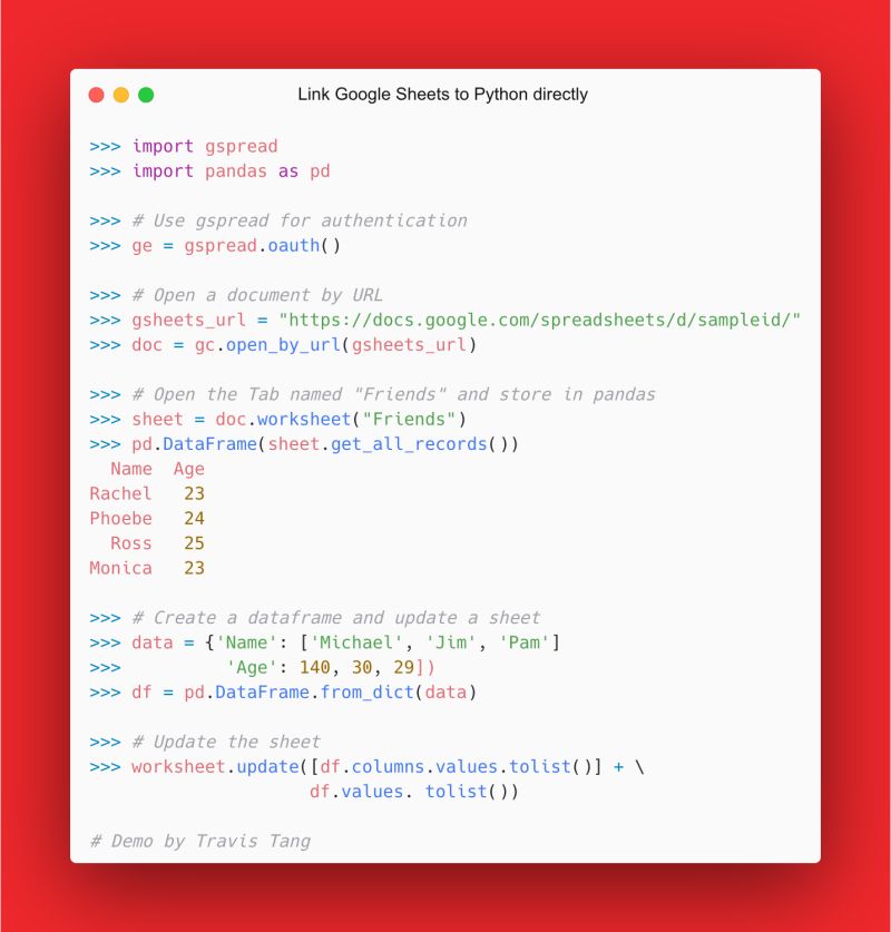 Travis Tang on LinkedIn: #python #datascience #dataanalytics | 36 comments Travis Tang on LinkedIn: #python #datascience #dataanalytics | 36 comments