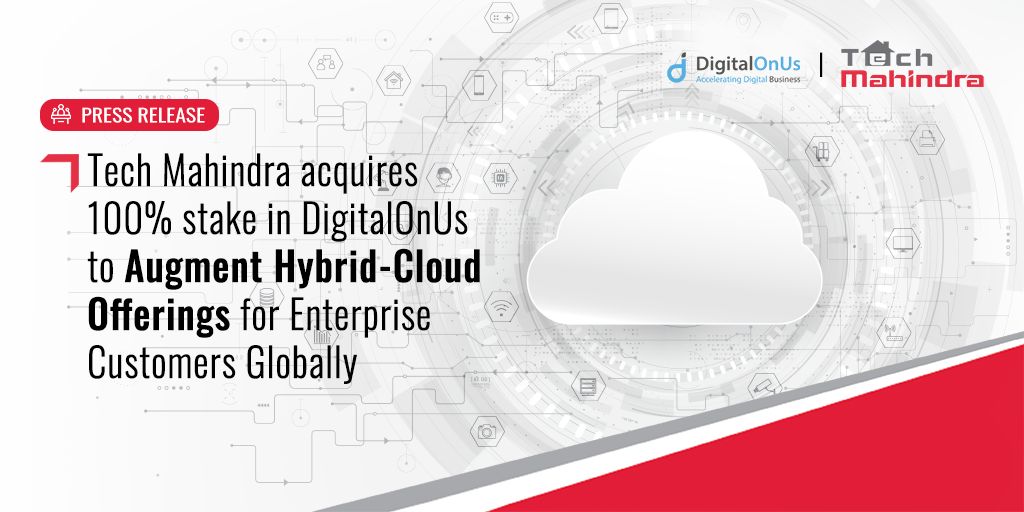 Tech Mahindra on LinkedIn: Tech Mahindra Acquires 100% Stake in ... Tech Mahindra on LinkedIn: Tech Mahindra Acquires 100% Stake in ...